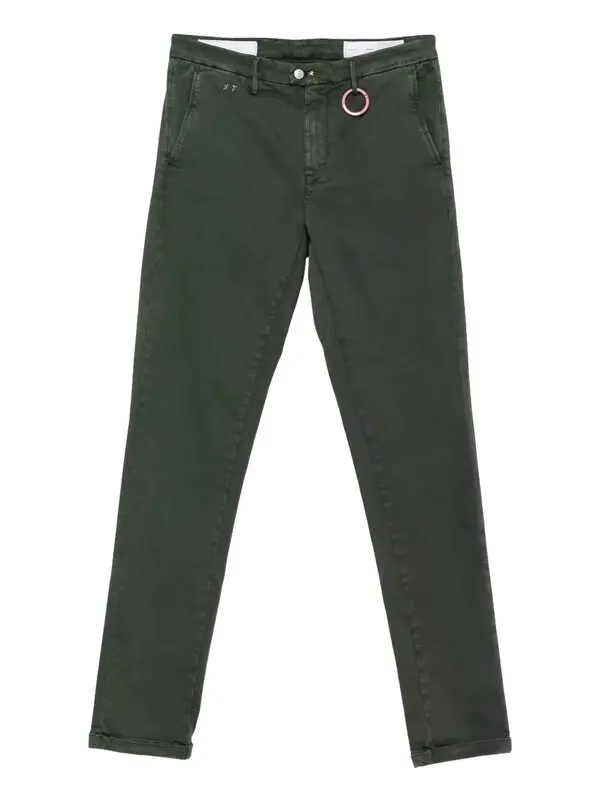 TRAMAROSSA Straight-leg Trousers - Green