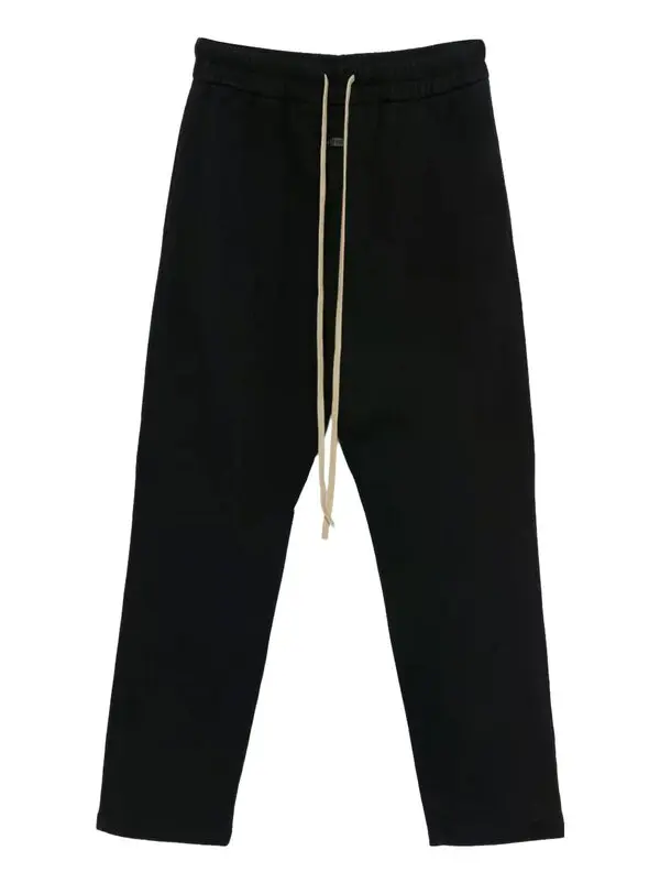 Fear Of God Drawstring Track Pants - Black