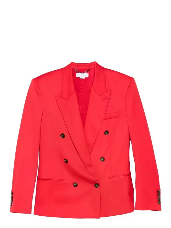 Stella McCartney Double-breasted Blazer - Red