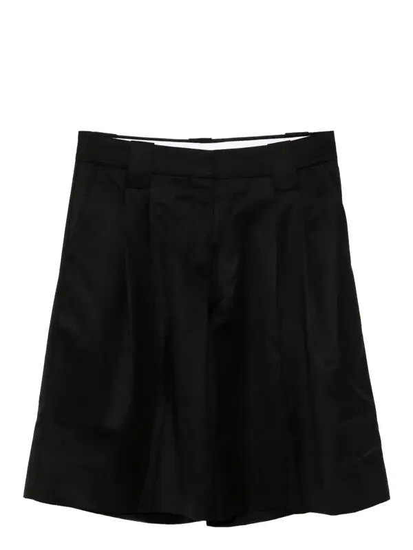 GANNI Tailored Shorts - Black
