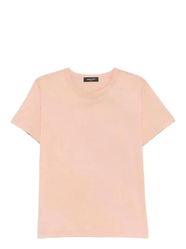 Fabiana Filippi Cotton T-shirt - Pink