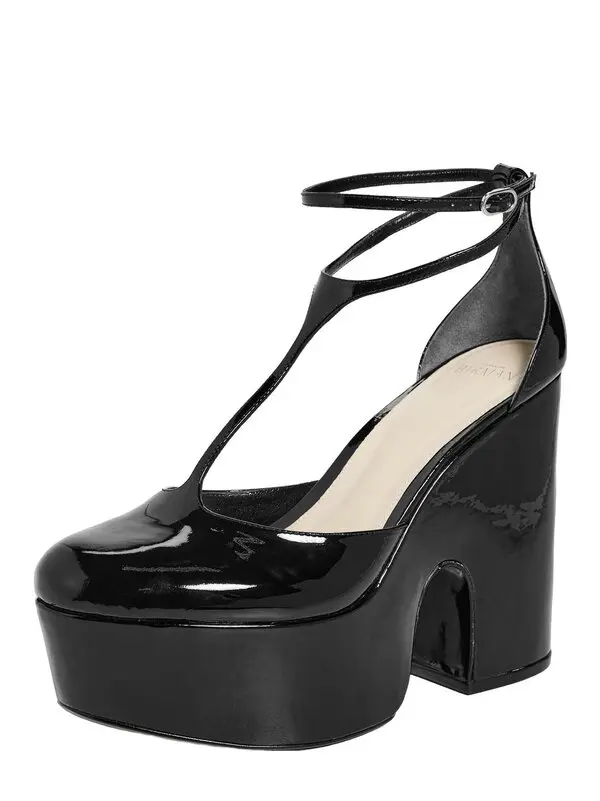 ALEXANDRE BIRMAN Thayla Platform Heels - Black