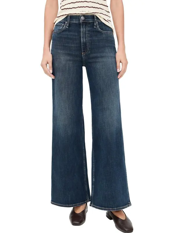 Rag & Bone Flexi Sofie High-rise Jeans - Ness
