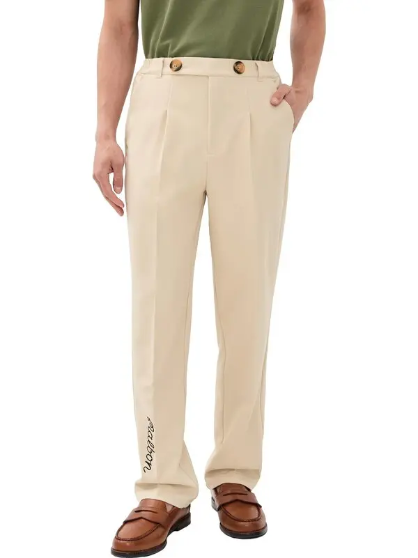 MALBON Oliver Pants - Khaki
