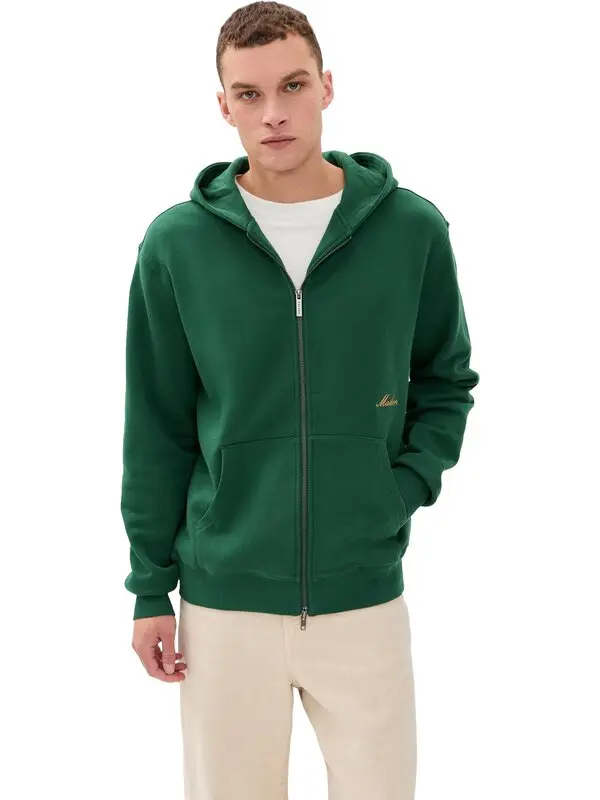 MALBON Members Hoodie - Myrtle
