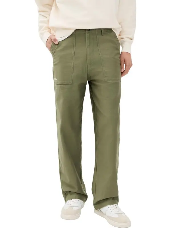 MALBON Braxton Pants - Olivine