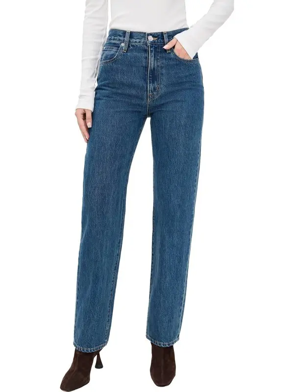 SLVRLAKE London Jeans - La Woman