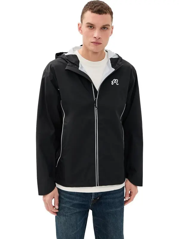 MALBON Cloud Burst Jacket - Black