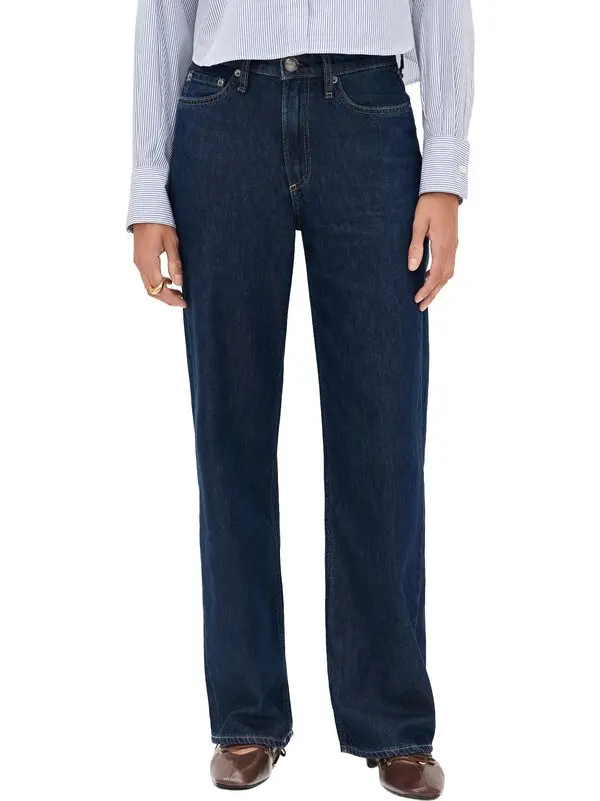 Rag & Bone Featherweight Logan Wide-leg Jeans - Welbk