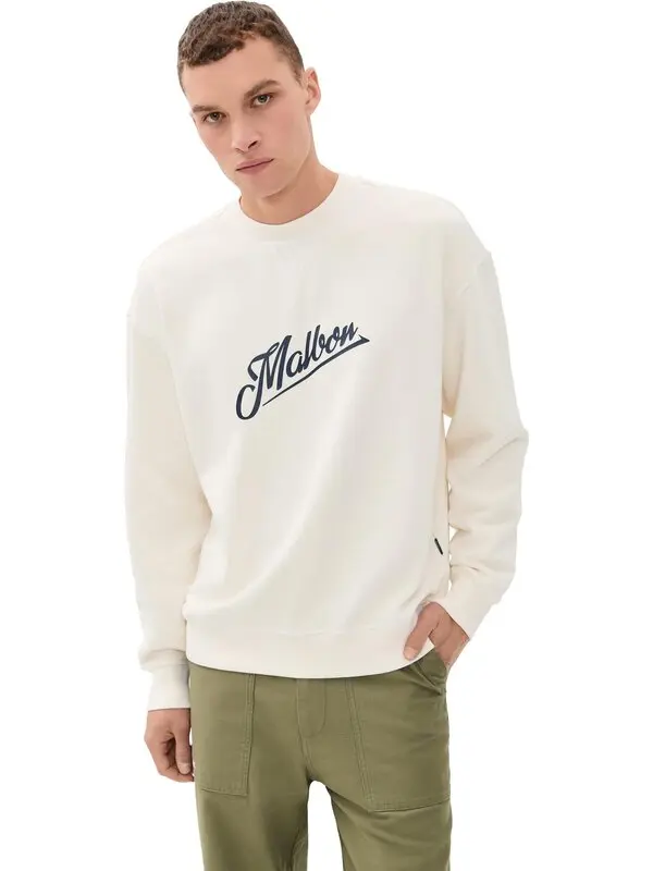MALBON Grayson Sweatshirt - Beige