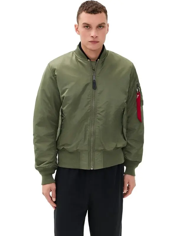 Alpha Industries Ma-1 Flight Jacket - Sage