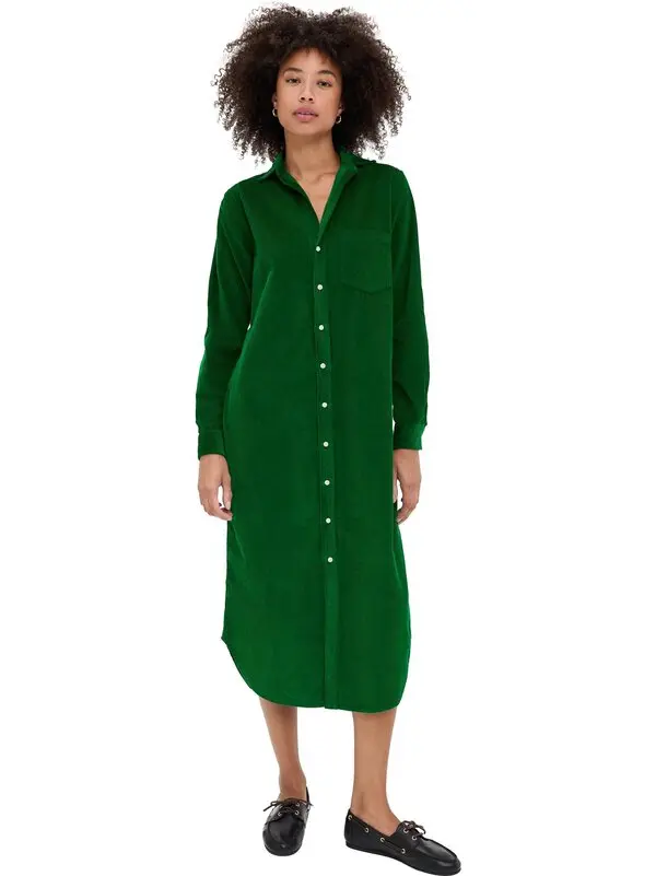 Frank & Eileen Corduroy Shirt Dress - Klgc