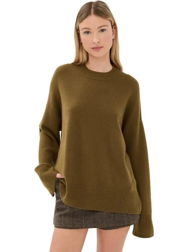 Le Kasha Norway Cashmere Sweater - Cinnamon