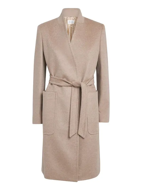 Max Mara Cashmere Robe Coat - Beige