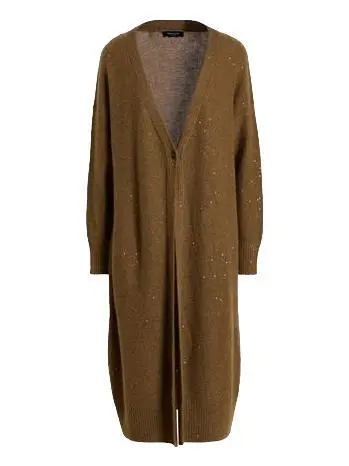 Fabiana Filippi Long Sleeve Cardigan - Beige