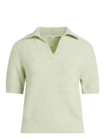 Peserico Easy Fit Mélange Sweater - Green