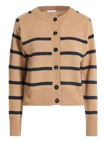 Peserico Easy Camel Knit Cardigan - Beige