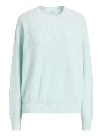 Peserico Virgin Wool, Silk, And Cashmere Sweater - Blue