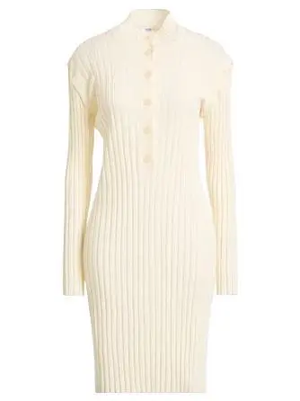 Wolford Ivory Wool Mini Dress - White