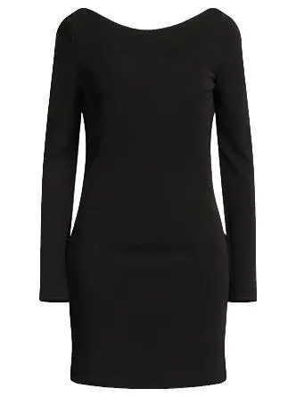 Dsquared2 Mini Viscose Dress - Black