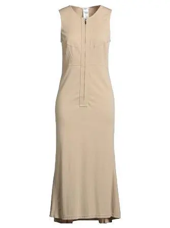 Wolford Midi Flared Dress - Beige
