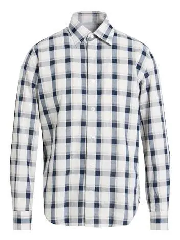 Eleventy Platinum Shirt Midnight Size Cotton, Linen - Blue