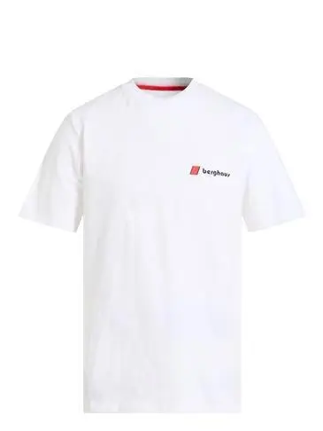 BERGHAUS T-shirt Size Cotton - White