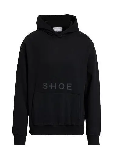 SHOE Light Cotton-blend Fleece Sweatshirt - Black