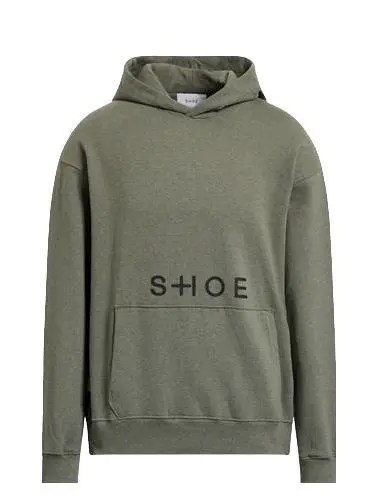 SHOE Light Cotton-blend Fleece Sweatshirt - Green