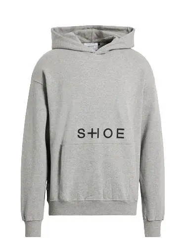 SHOE Light Cotton-blend Fleece Sweatshirt - Grey