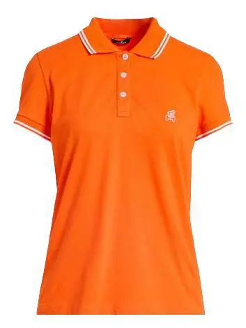 Hogan Piqué Polo Shirt - Orange
