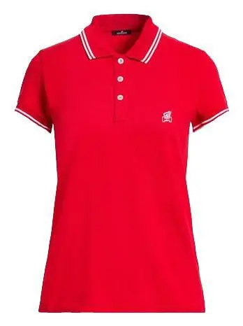 Hogan Piqué Polo Shirt - Red