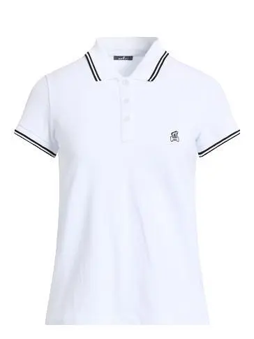 Hogan Piqué Polo Shirt - White