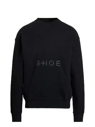 SHOE Logo-detailed Fleece Sweatshirt - Black