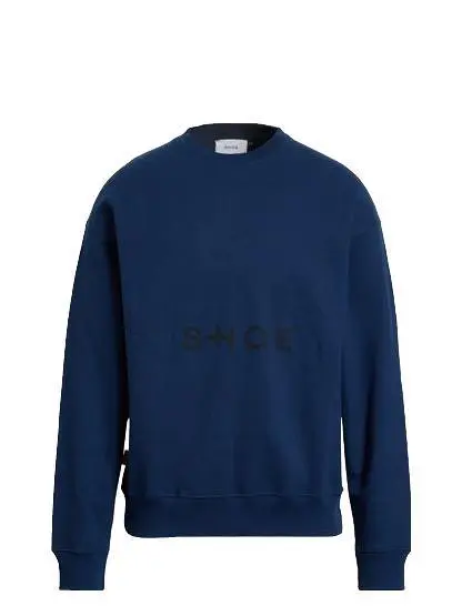 SHOE Logo-detailed Fleece Sweatshirt - Navy