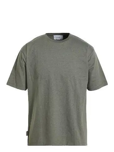 SHOE T-shirt Military Size Cotton, Polyester - Green