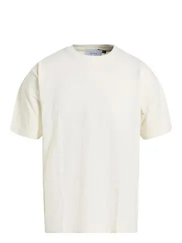 SHOE T-shirt Military Size Cotton, Polyester - Off White