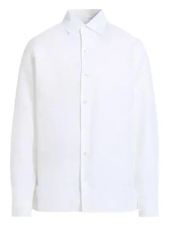Agnona Shirt Size Cotton, Linen - White