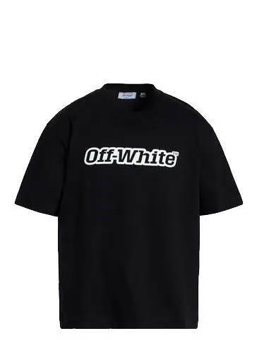 OFF-WHITE™ Off- T-shirt Size Cotton, Elastane - Black
