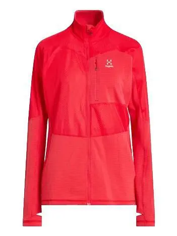 HAGLOFS Recycled Polyester And Elastane Blend Sweatshirt - Red