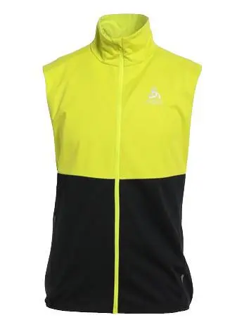 ODLO Sleeveless Two-tone Vest - Green