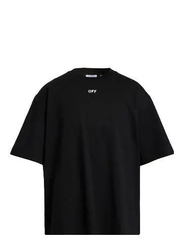 OFF-WHITE™ Off-white T-shirt Size Cotton, Elastane - Black
