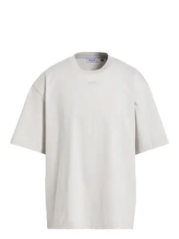 OFF-WHITE™ Off-white T-shirt Size Cotton, Elastane - Grey