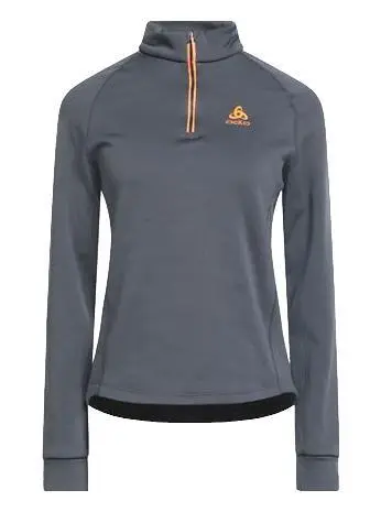 ODLO Sweatshirt In Recycled Polyester And Elastane - Grey