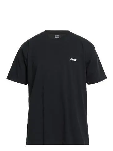 Obey T-shirt Size Cotton - Black