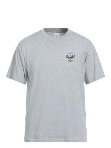 Herschel Supply Co. T-shirt Size Cotton - Grey