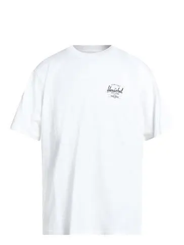 Herschel Supply Co. T-shirt Size Cotton - White