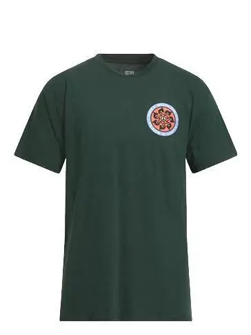 Obey T-shirt Dark Size Cotton - Green