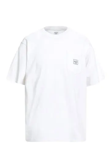 Herschel Supply Co. T-shirt Size Cotton - White