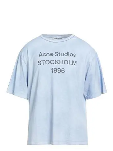 Acne Studios T-shirt Size Cotton, Hemp - Blue